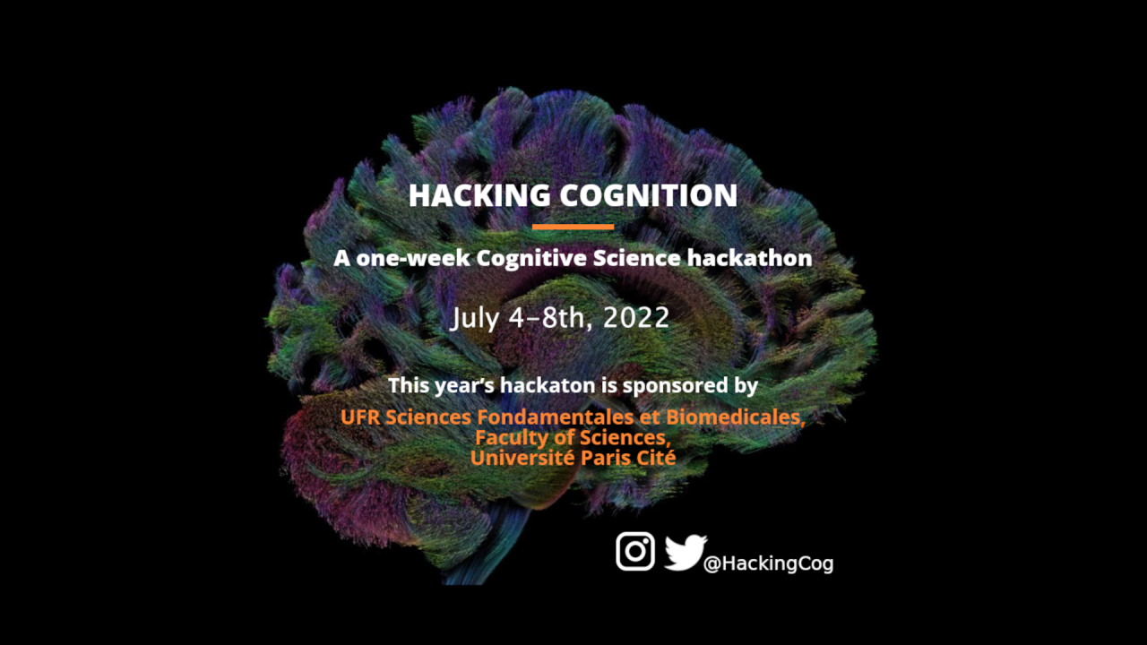 Hacking Cognition – A one-week Cognitive Science hackathon | UFR ...